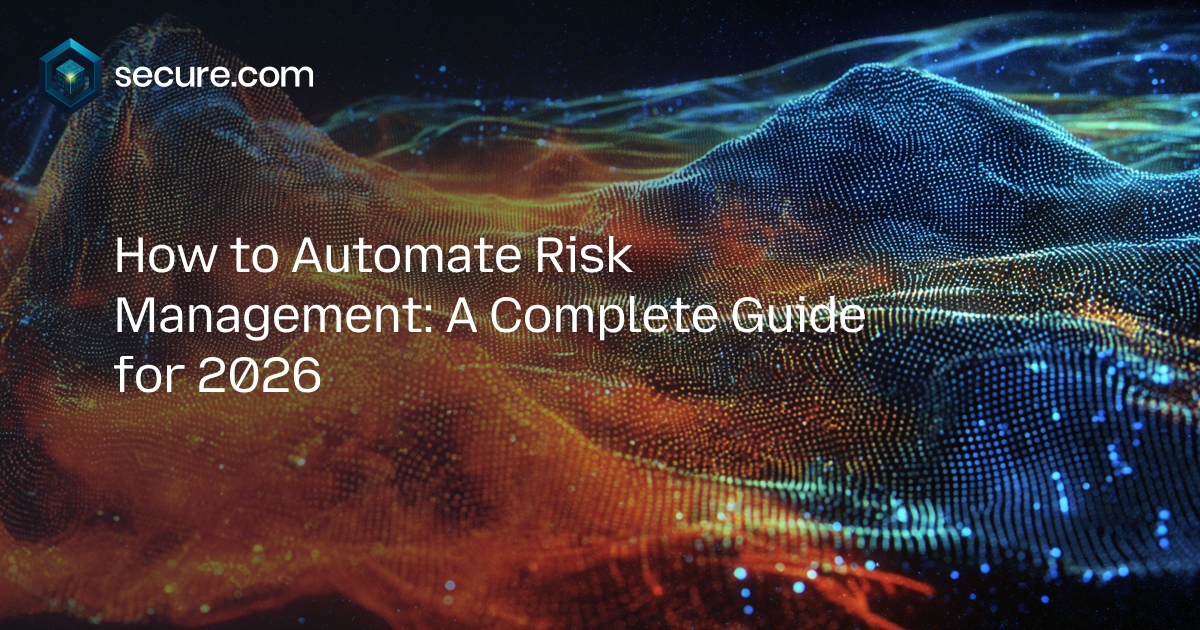 How to Automate Risk Management?