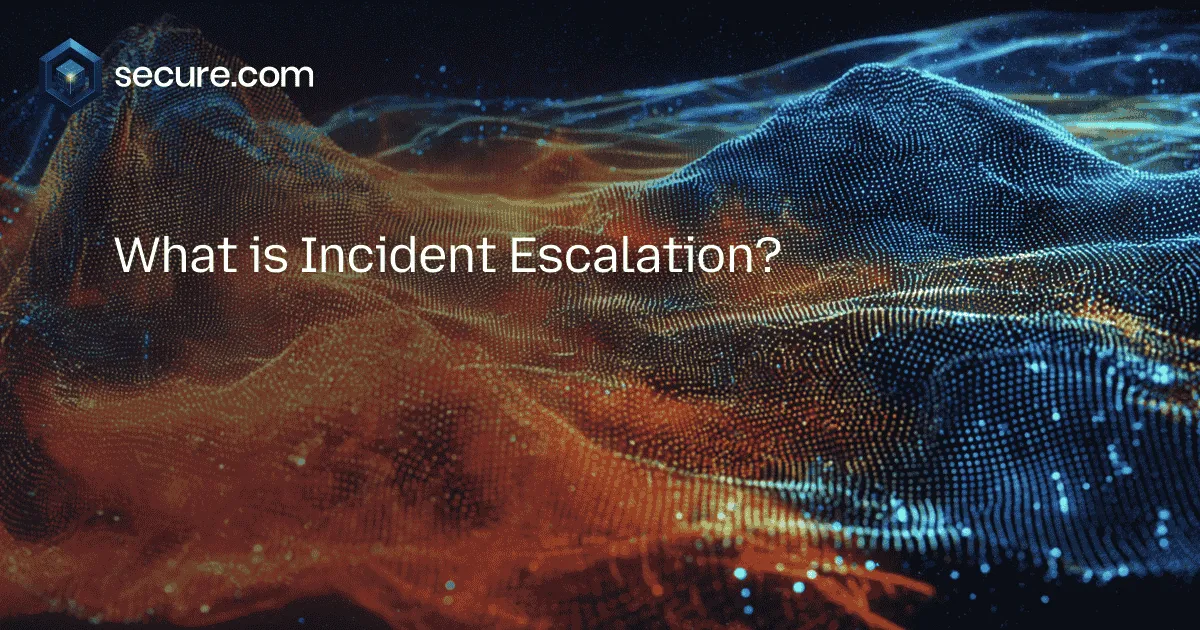 What is Incident Escalation? A Guide to Response Tiers & Triggers