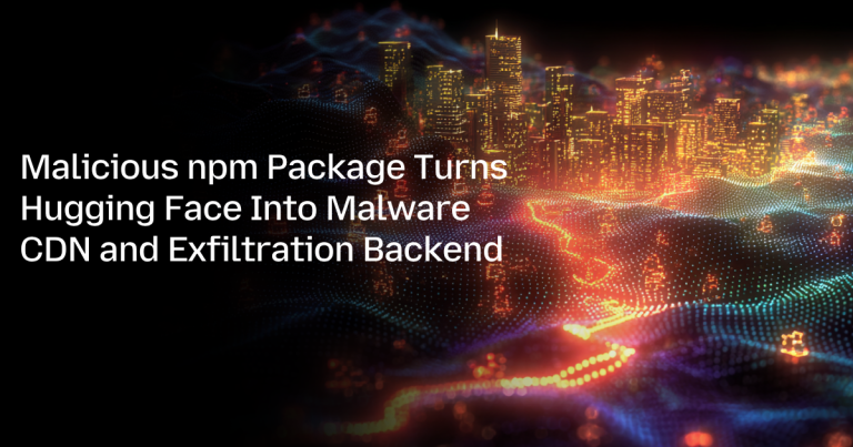 Rogue npm Package Weaponizes Hugging Face as Malware Hub